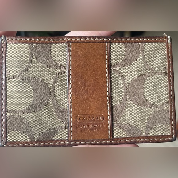 Coach | Bags | Coach Card Holder | Poshmark